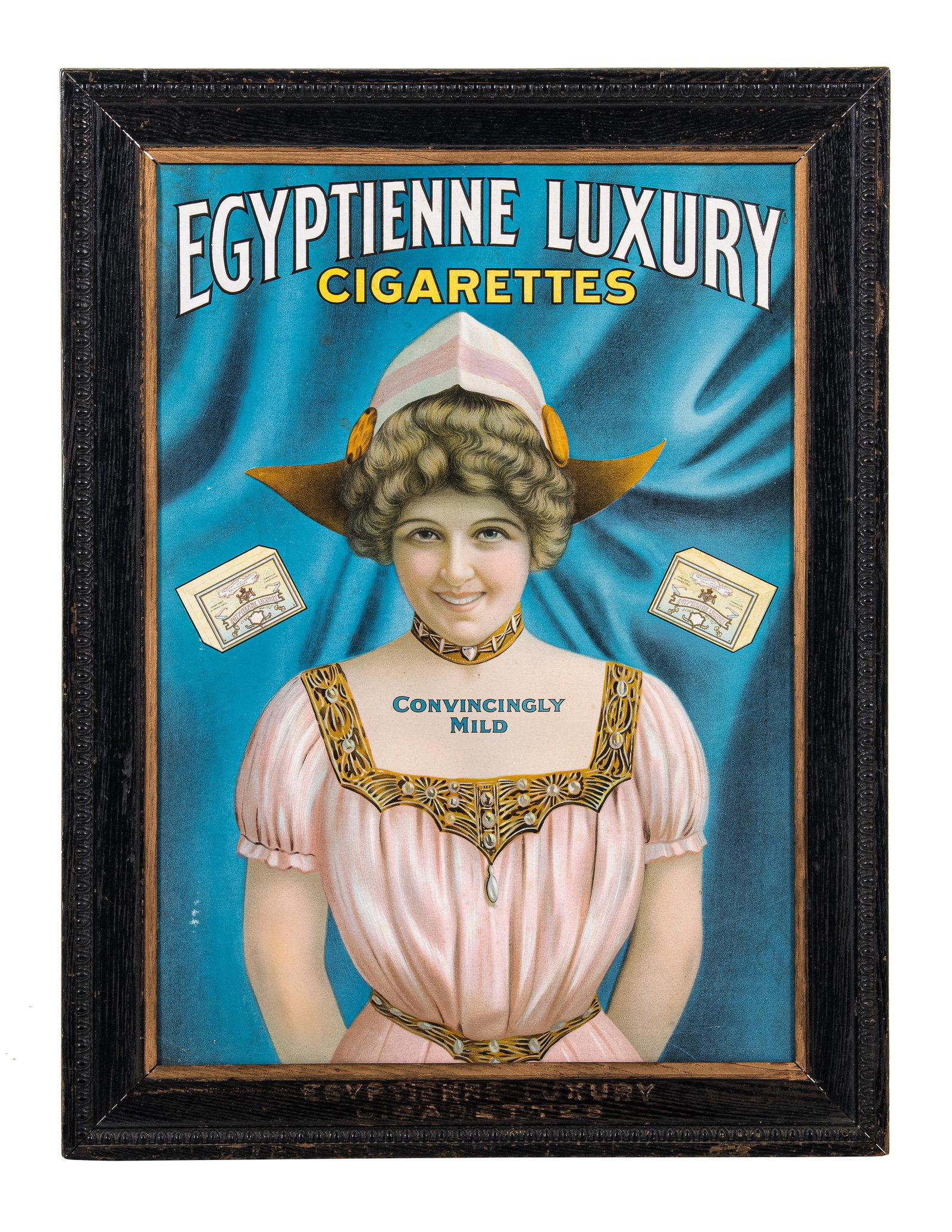 Early Egyptienne Luxury Cigarettes Sign - Nov 22, 2019 | Route 32 ...