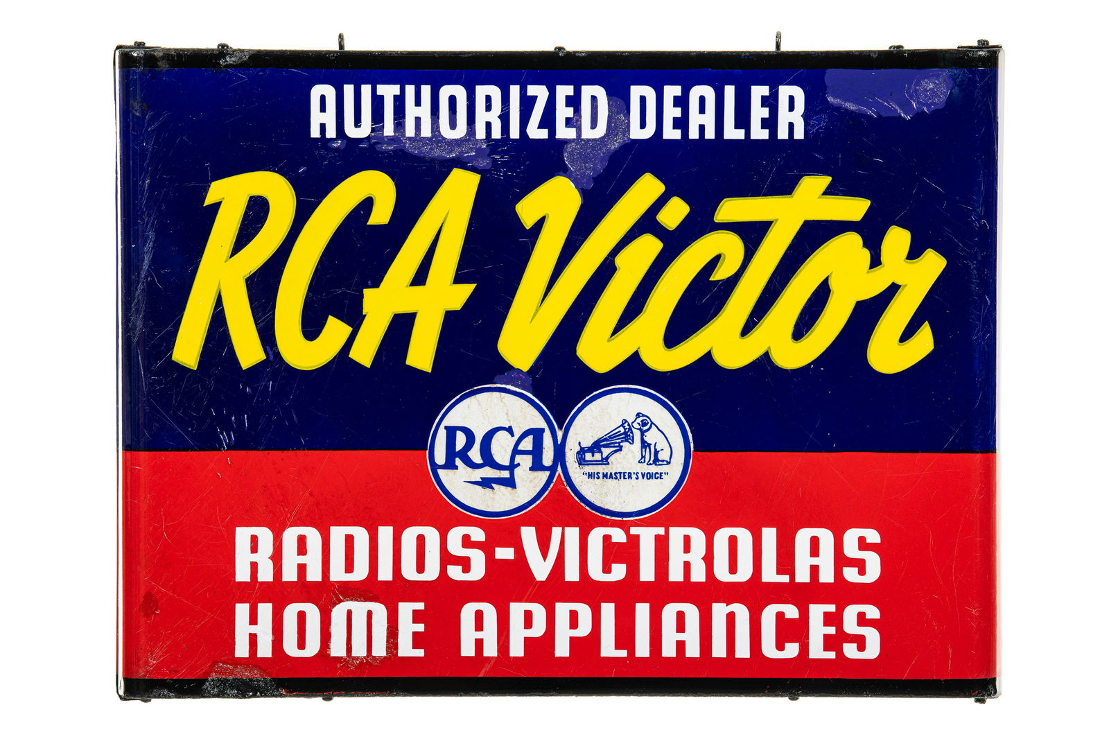 RCA Victor Authorized Dealer Sign - Nov 22, 2019 | Route 32 Auctions in IN