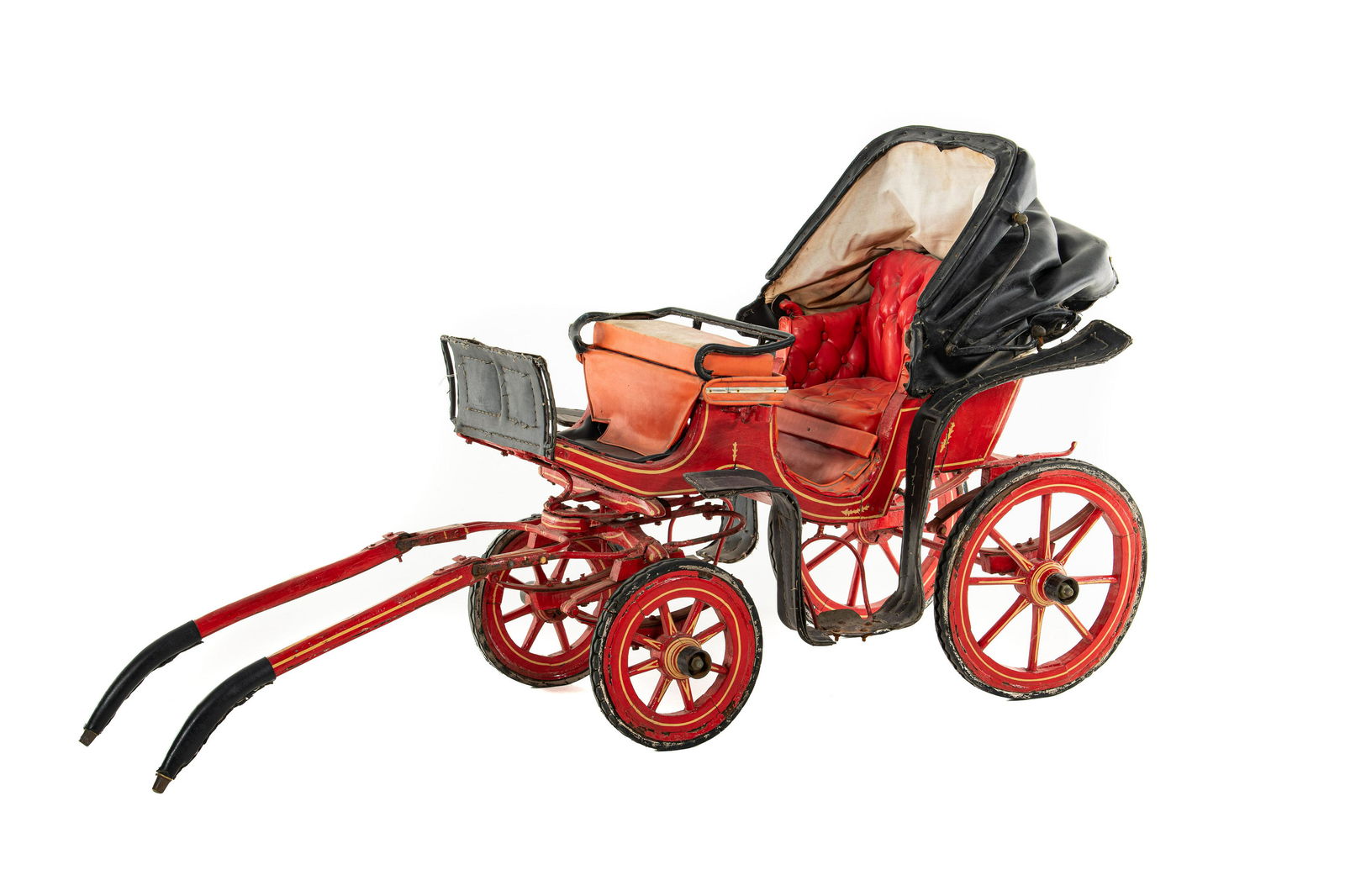 Early Pull Behind Wagon - Nov 22, 2019 | Route 32 Auctions in IN