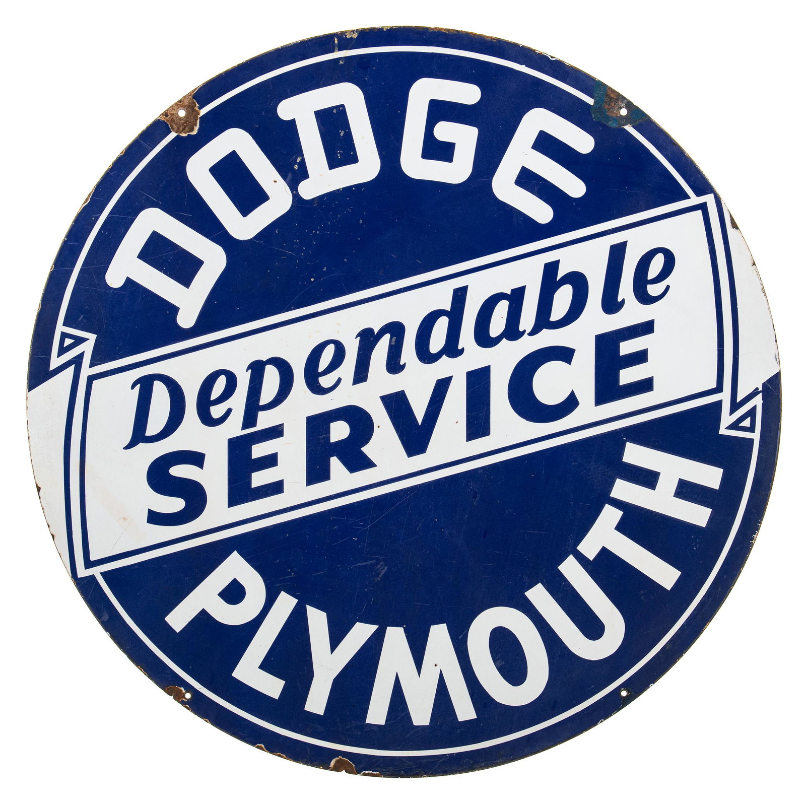 Dodge Plymouth Dependable Service Sign - Nov 23, 2019 | Route 32 ...