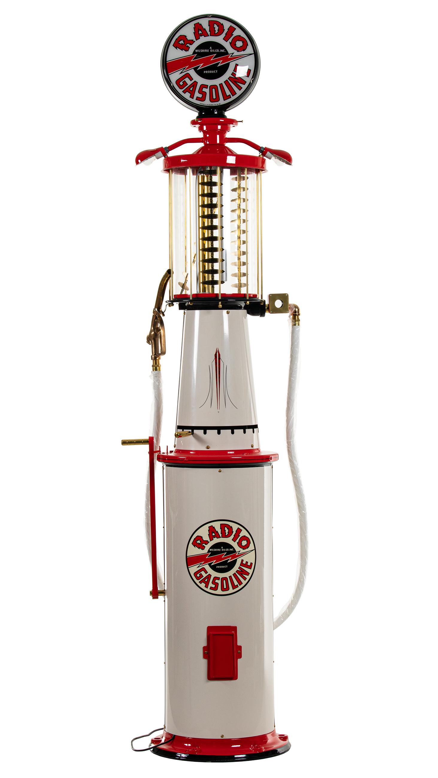 Correct Measure 10H Visible Gas Pump - Nov 23, 2019 | Route 32 Auctions ...