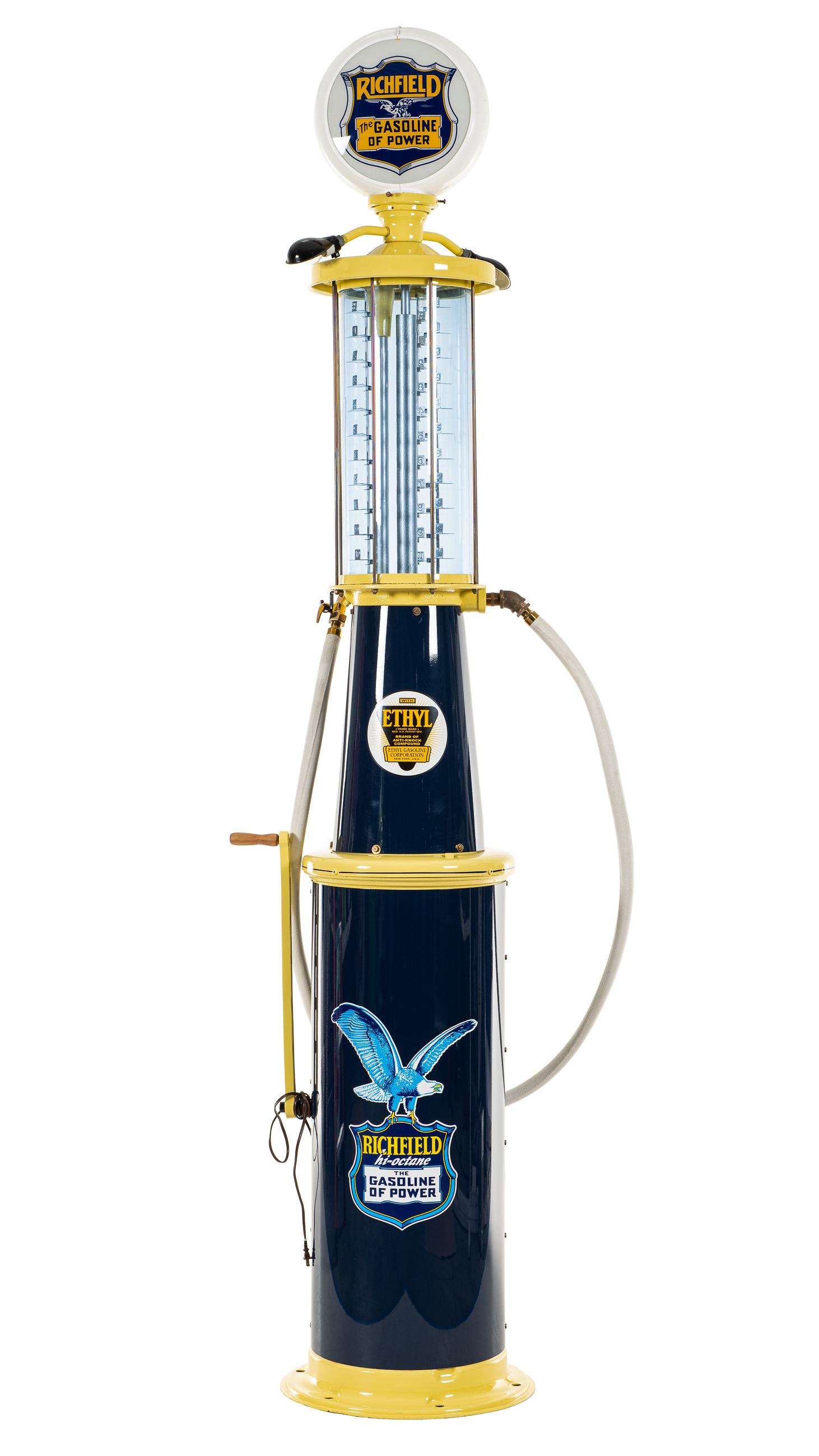 Correct Measure H 10 Visible Gas Pump - Nov 23, 2019 | Route 32 ...