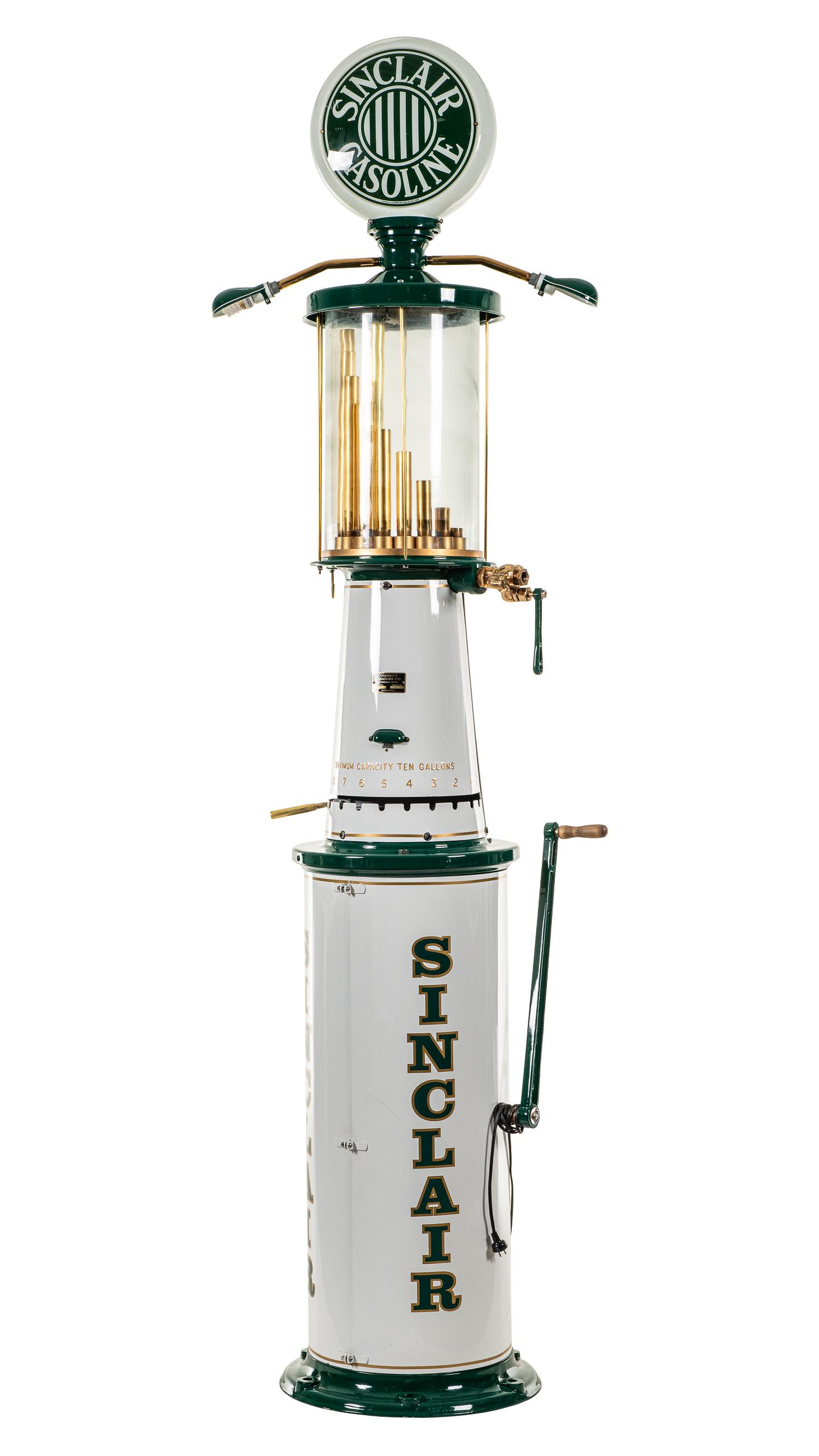 Correct Measure Pipe Organ Gas Pump - Nov 23, 2019 | Route 32 Auctions ...