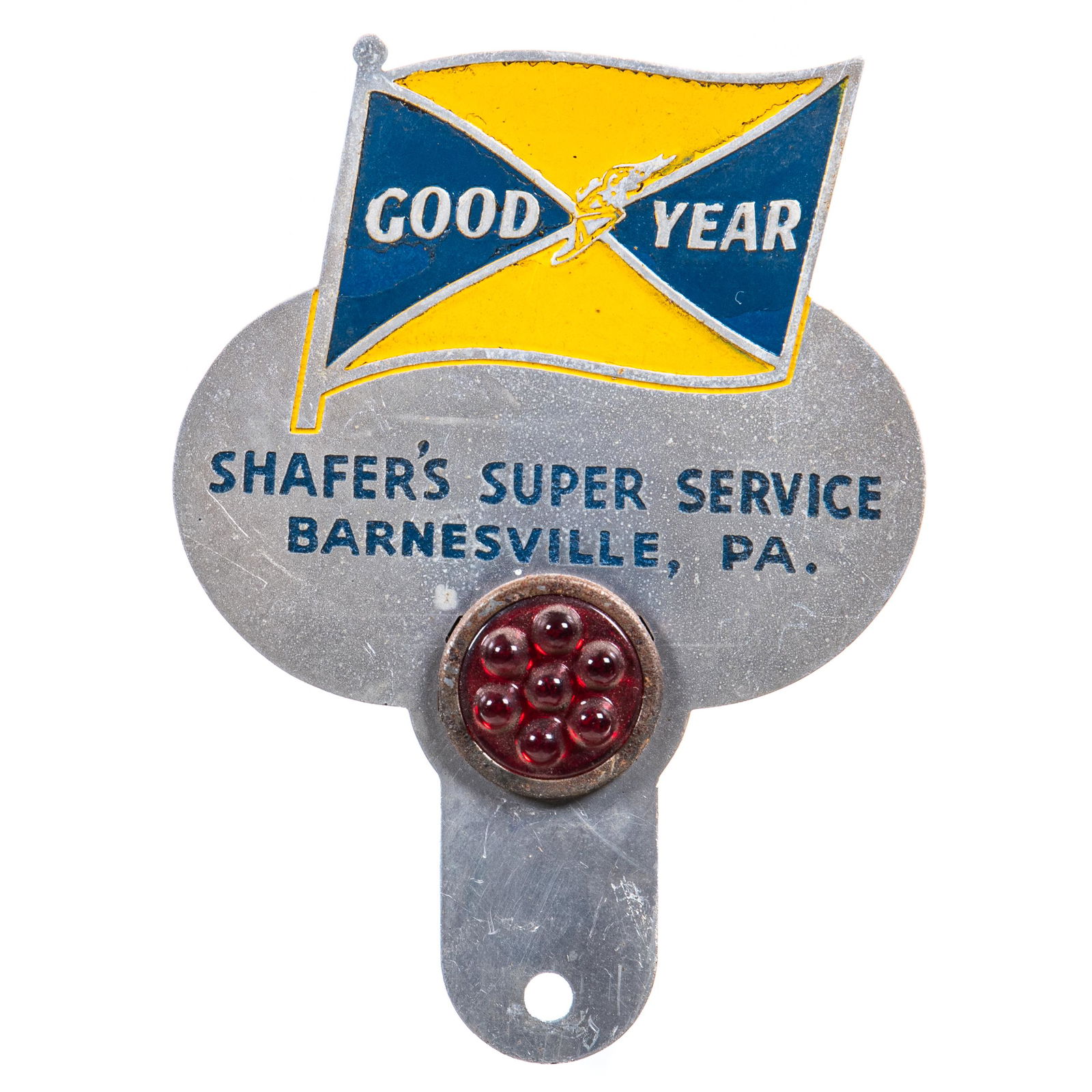 Goodyear Tires License Plate Topper - Jan 19, 2020 | Route 32 Auctions ...