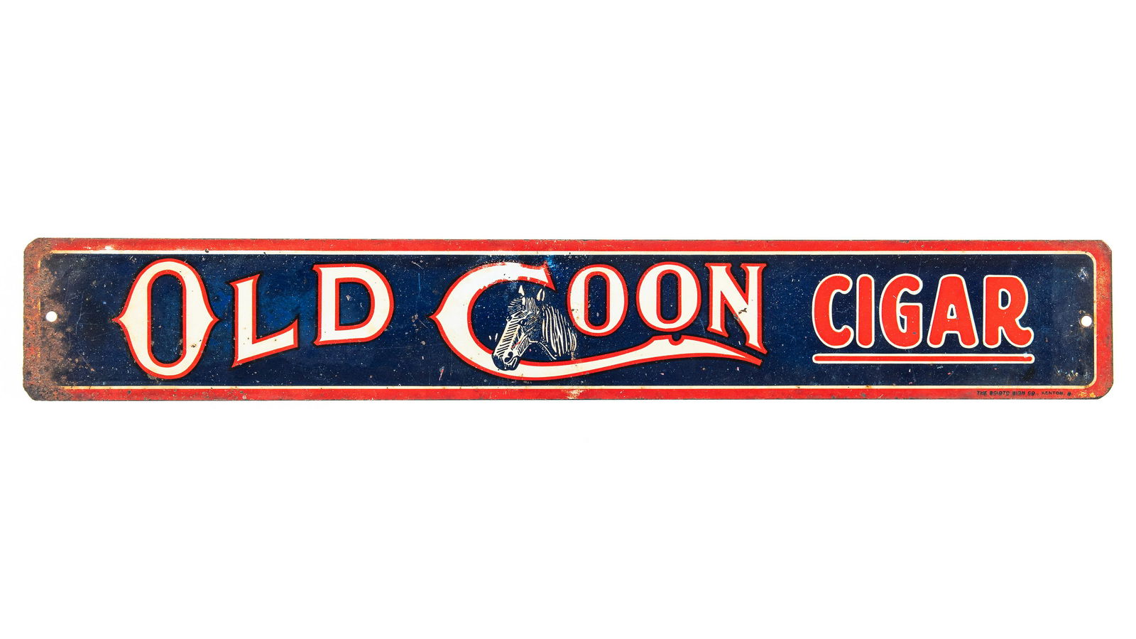 Old Coon Cigar Sign
