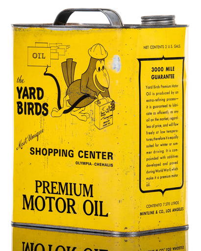 The Yard Birds Two Gallon