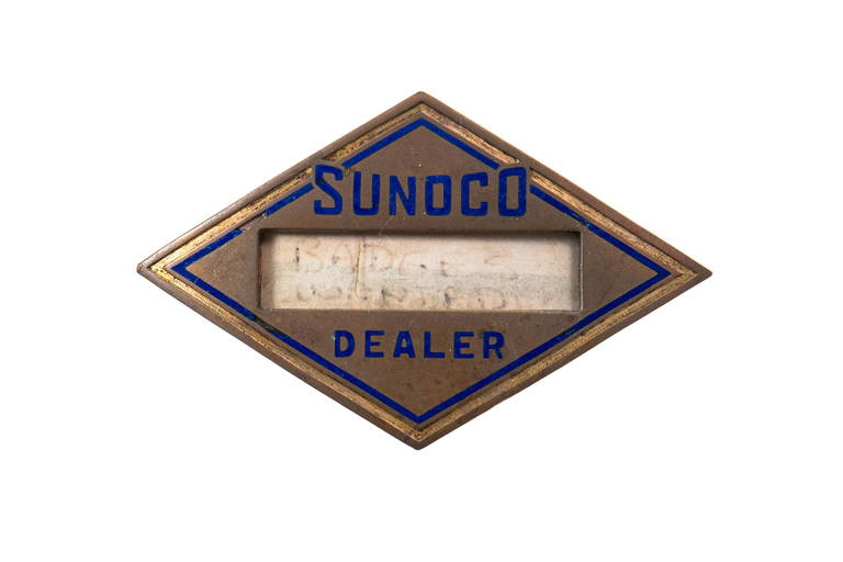 Sunoco Dealer Name Tag Badge