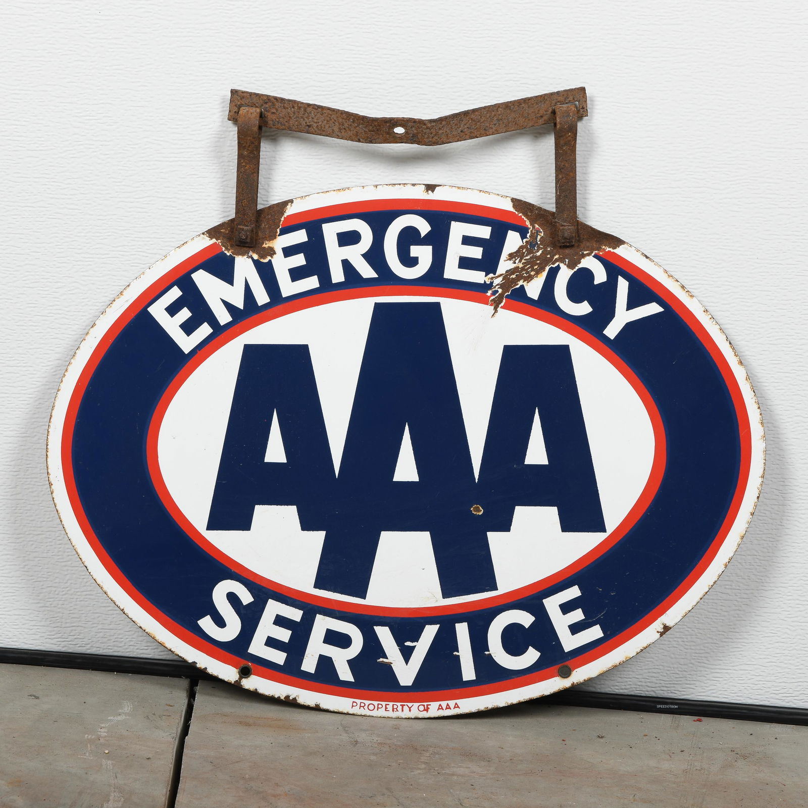 AAA Emergency Service Sign - Feb 01, 2020 | Route 32 Auctions in IN