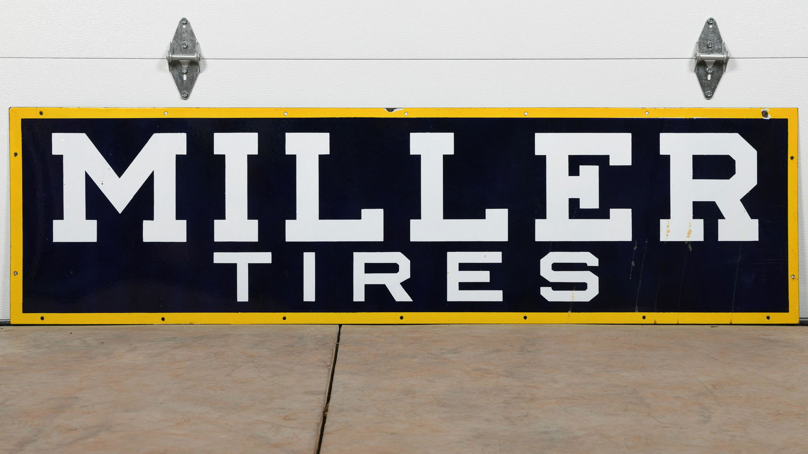 For Auction: Miller Tires Sign (#160) on Feb 01, 2020 | Route 32 ...
