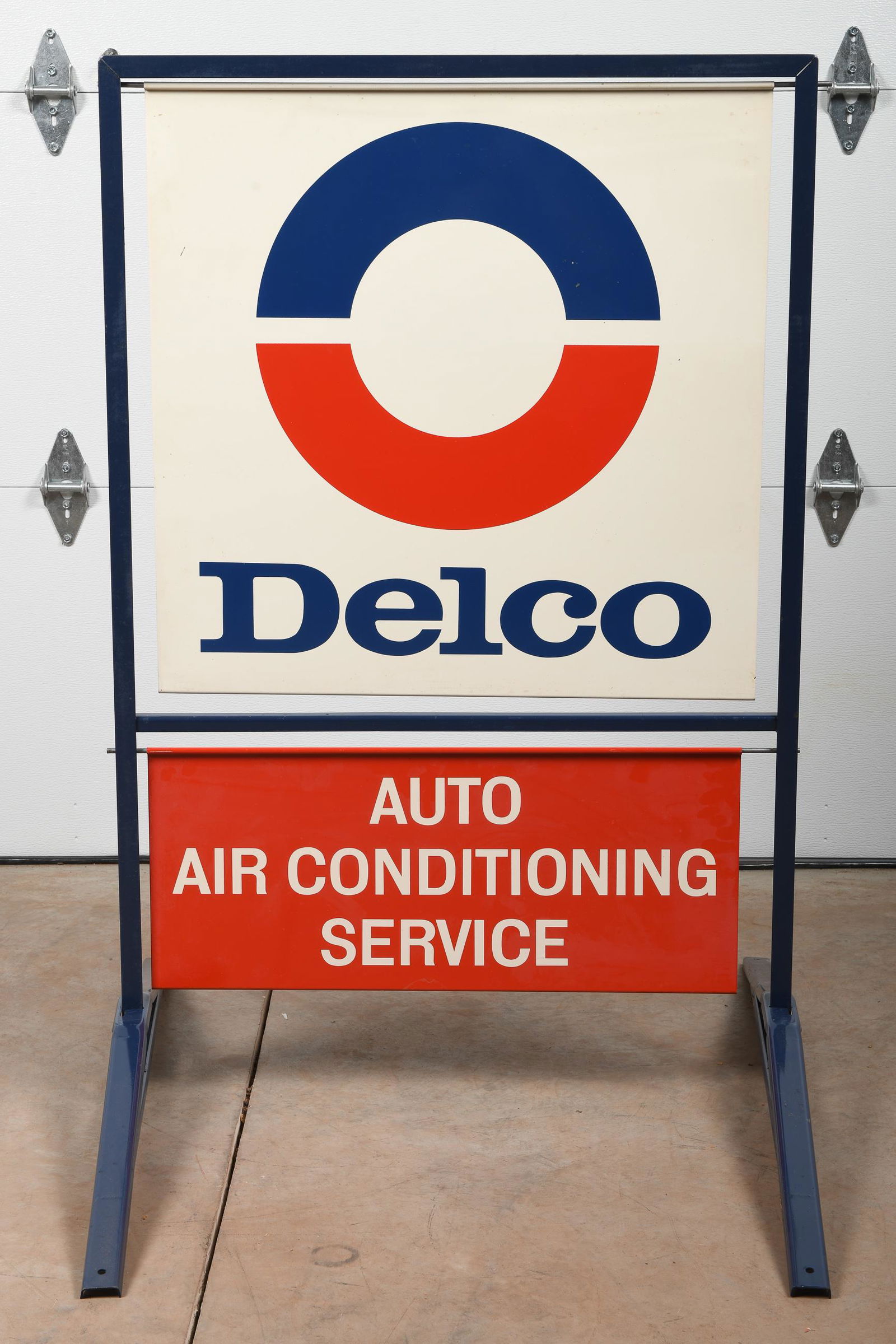 NOS Delco Service Sign - Feb 01, 2020 | Route 32 Auctions in IN