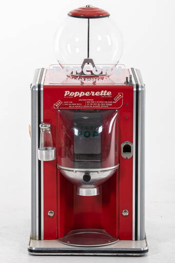 Popperette Popcorn Coin-Op Vending Machine - Mar 21, 2020 | Route 32 ...