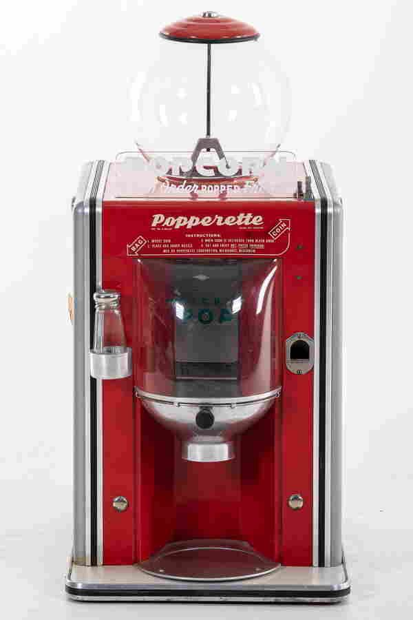 Popperette Popcorn Coin-Op Vending Machine - Mar 21, 2020 | Route 32 ...