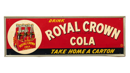 Royal Crown Cola Vending Machine