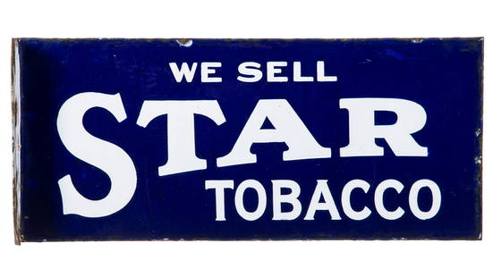 Star Tobacco Sign