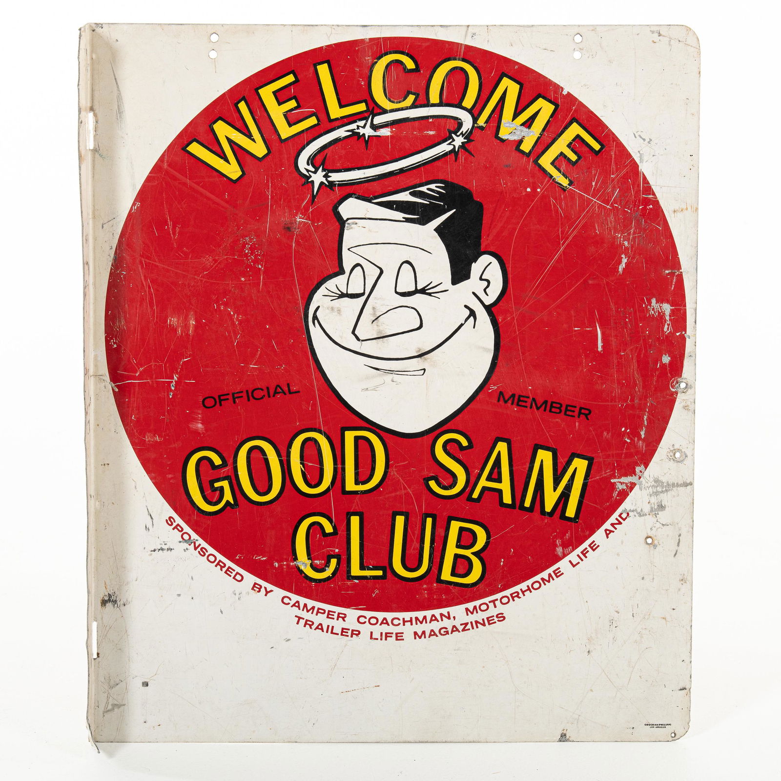 Welcome Good Sam Club Members Flange Sign - Mar 21, 2020 | Route 32 ...