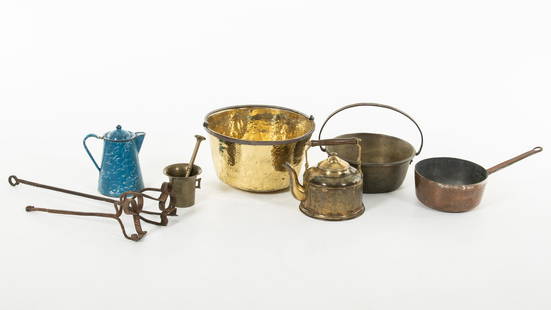 9 Numbered Sheep Branding Irons.