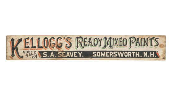 Rogers Paint Sign