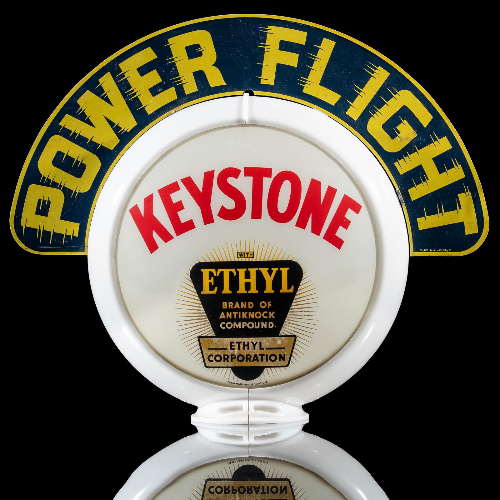 Keystone Ethyl Globe With Power Flight Topper - Mar 22, 2020 | Route 32 ...