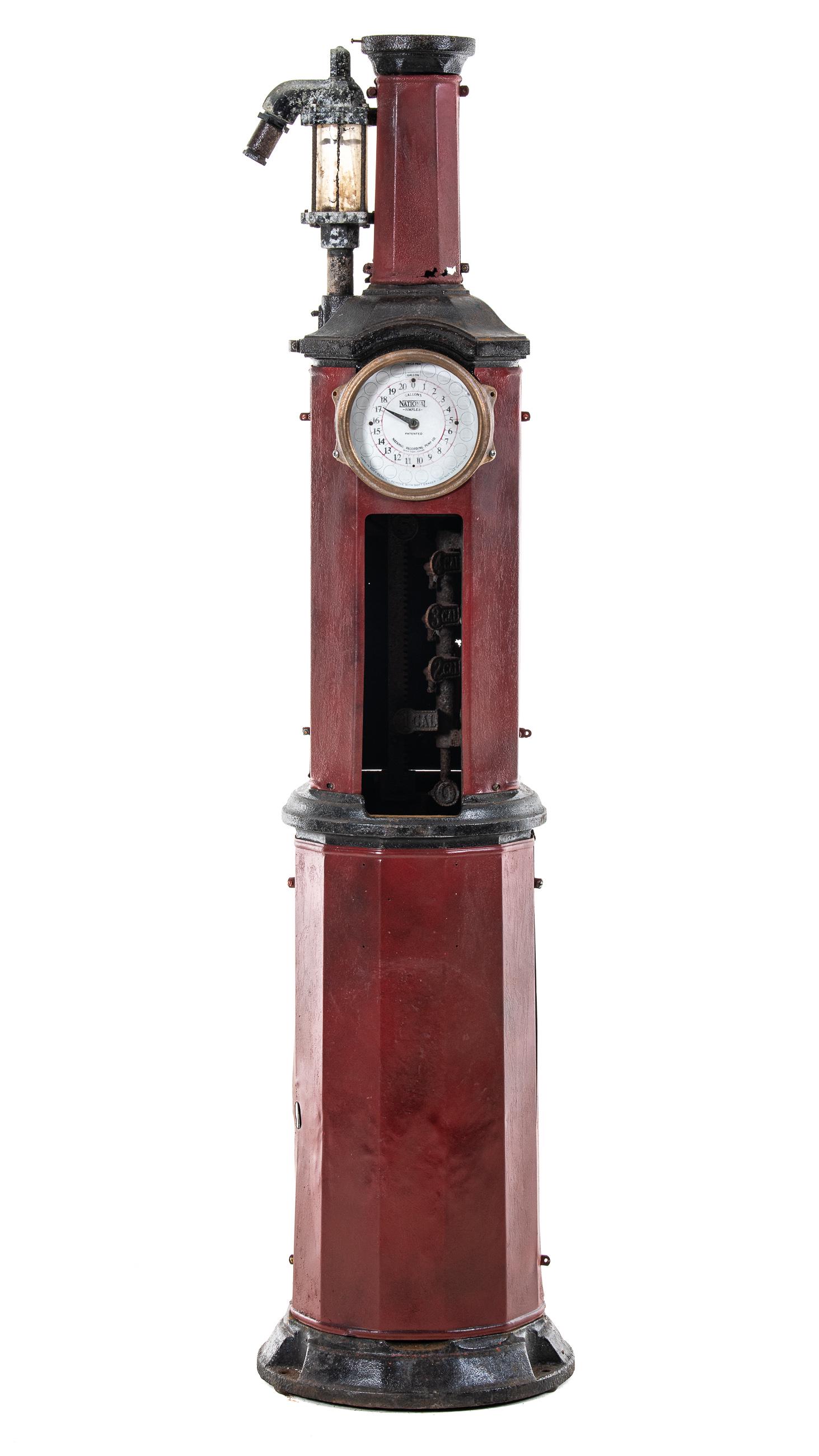 National Simplex Gas Pump