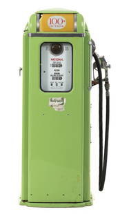 National Simplex Gas Pump