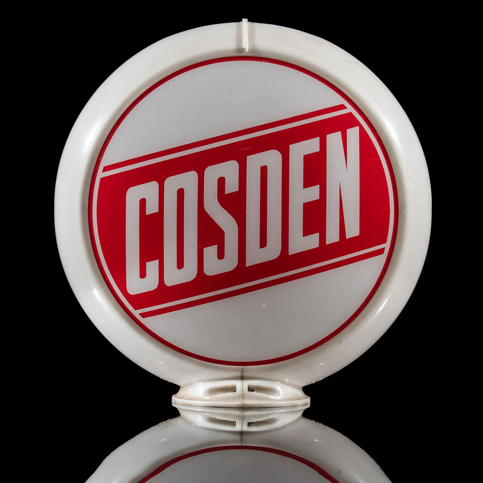 Cosden Gas Pump Globe - Mar 22, 2020 | Route 32 Auctions in IN