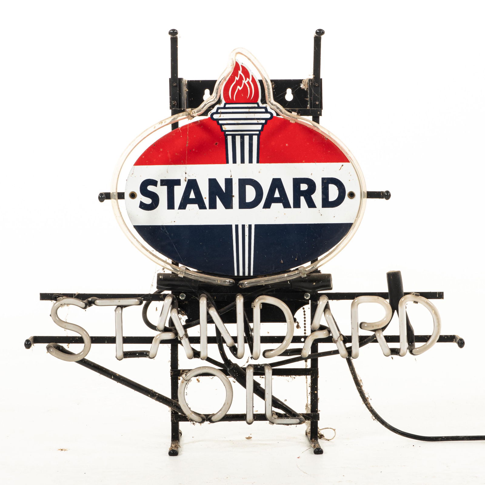 For Auction: Reproduction Standard Oil Neon Sign (#0949A) on Mar 22 ...