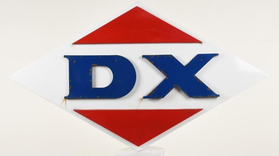 3d Dx Gasoline Sign