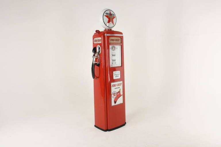 Restored Tall Tokheim 39 Gas Pump