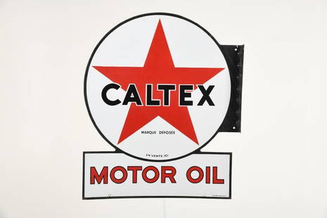 Caltex Flange Sign