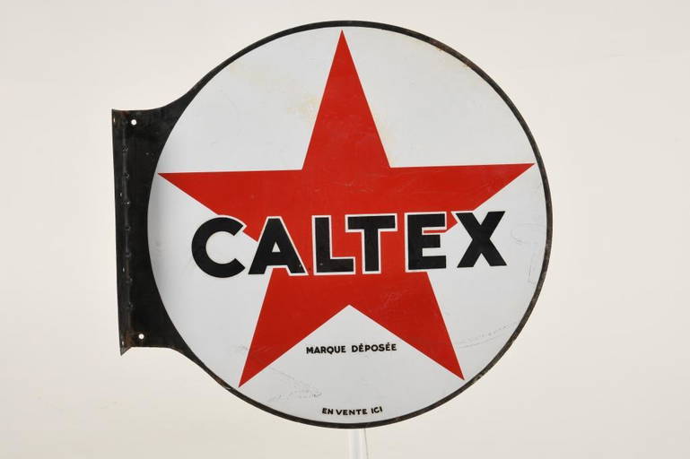 Caltex Flange Sign