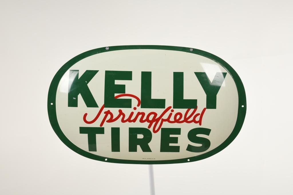 Bubble Kelly Springfield Tires Sign