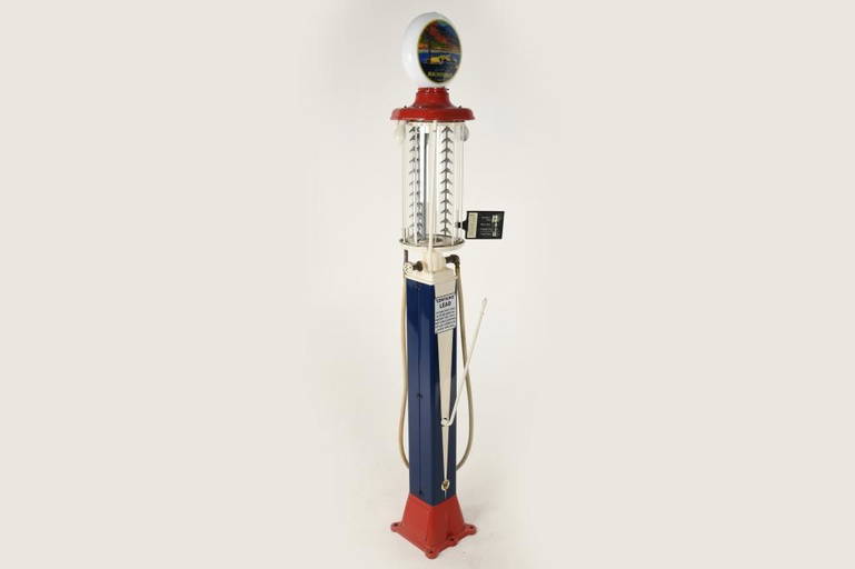 Restored Bowser C111 Visible Gas Pump