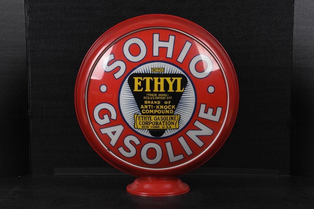 Keystone Gas Pump Globe