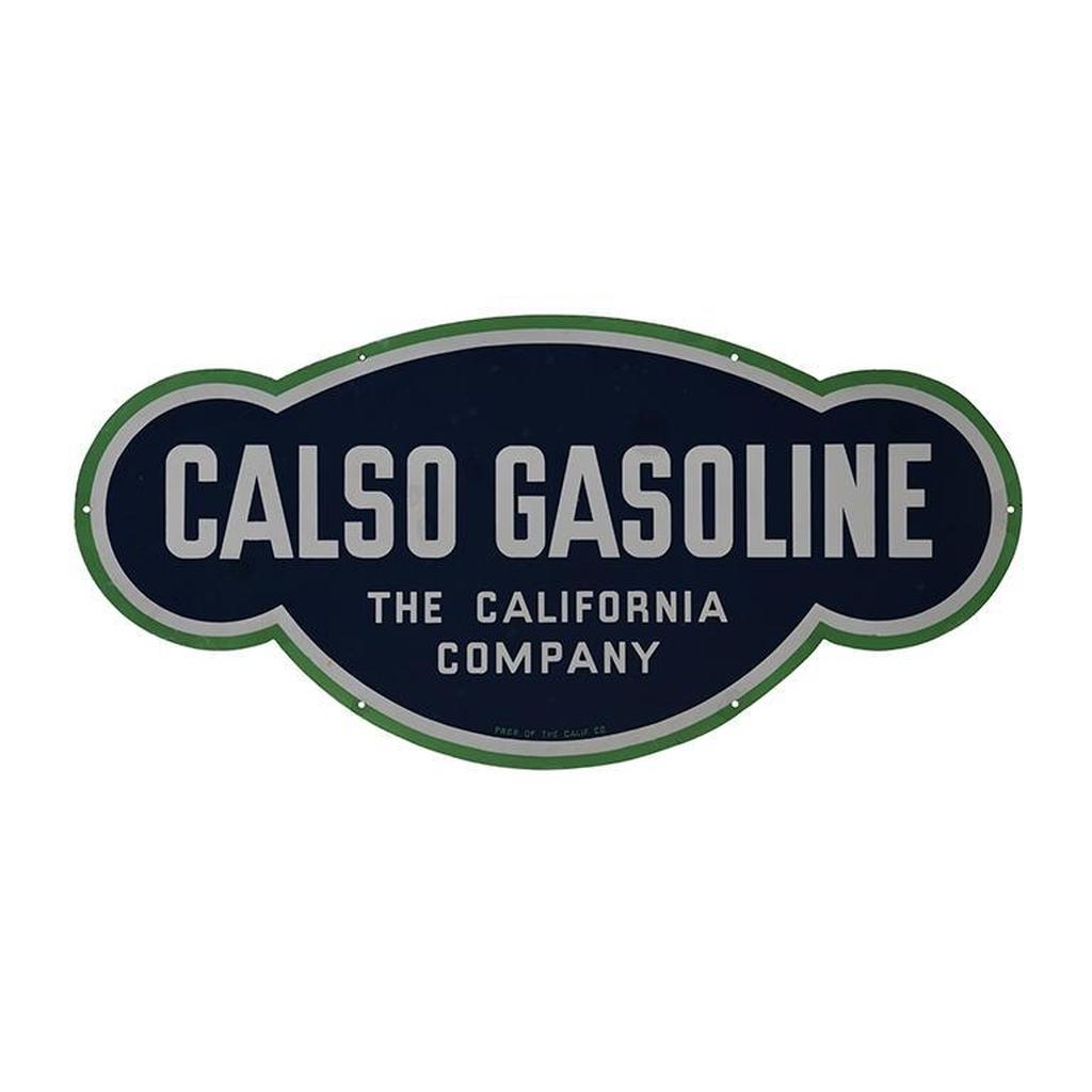 Calso Gasoline The California Company Sign - Sep 26, 2020 | Route 32 ...