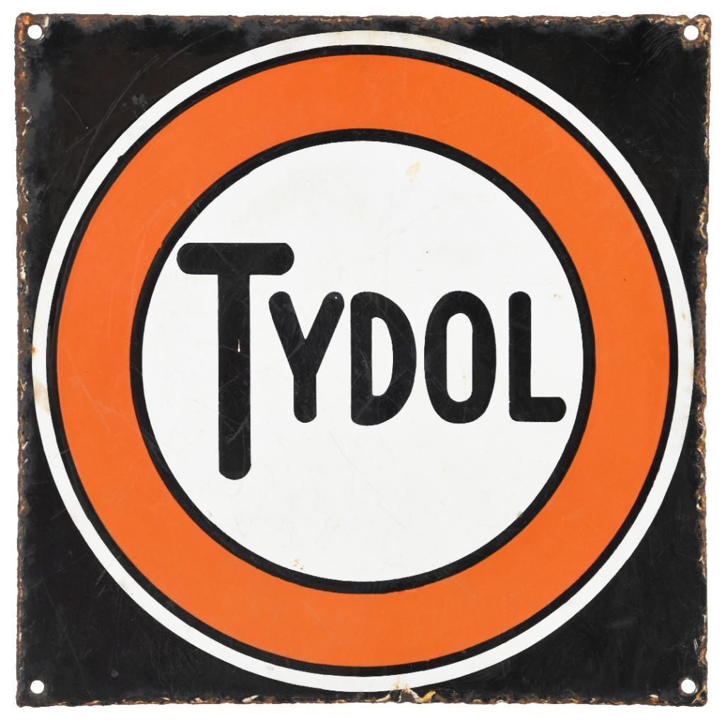 Tydol Porcelain Sign