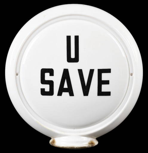 U Save Gas Globe