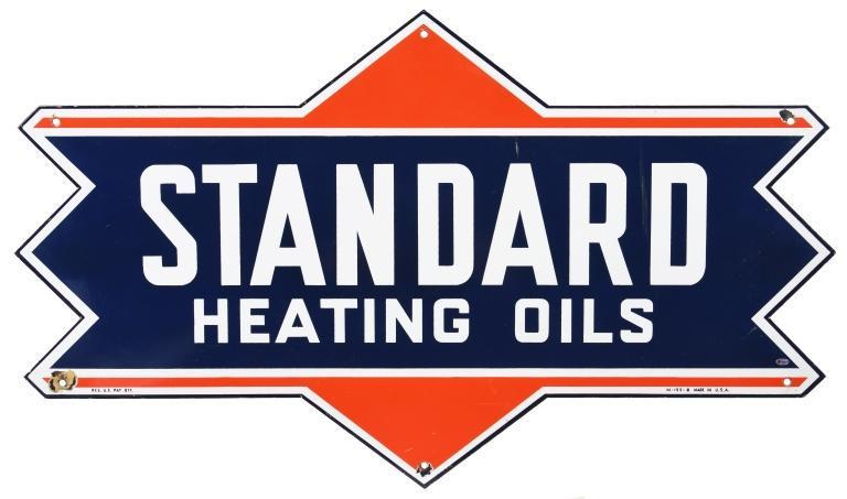 Standard Heating Oils Sign