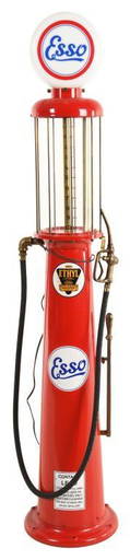 Reproduction Esso Visible Gas Pump