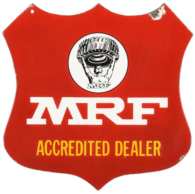 MRF Accredited Dealer Diecut Shield Sign - Nov 21, 2020 | Route 32 ...