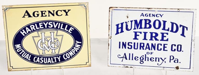 Insurance Signs (3), Employers Mutual Casualty Company,