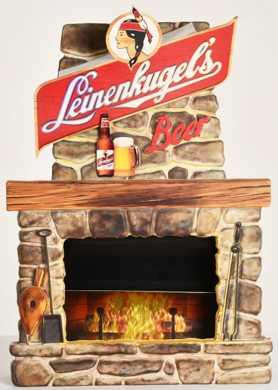 Leinenkugel's Beer Motion Light Up Sign