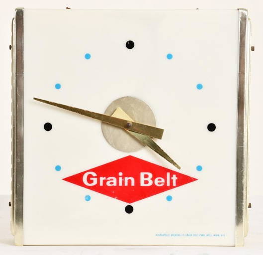 Grain Belt Beer Clock