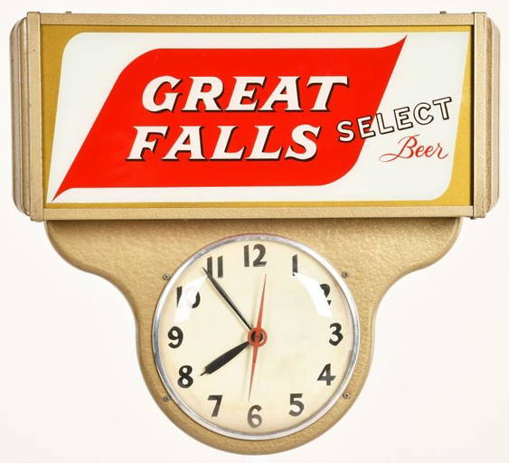 Great Falls Beer Clock