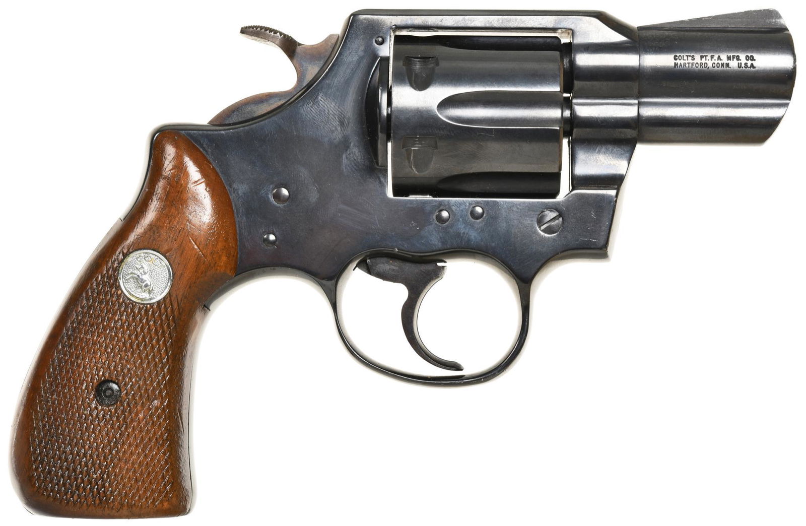 Colt Lawman Mk Iii .357 Magnum Revolver S#: 53425j