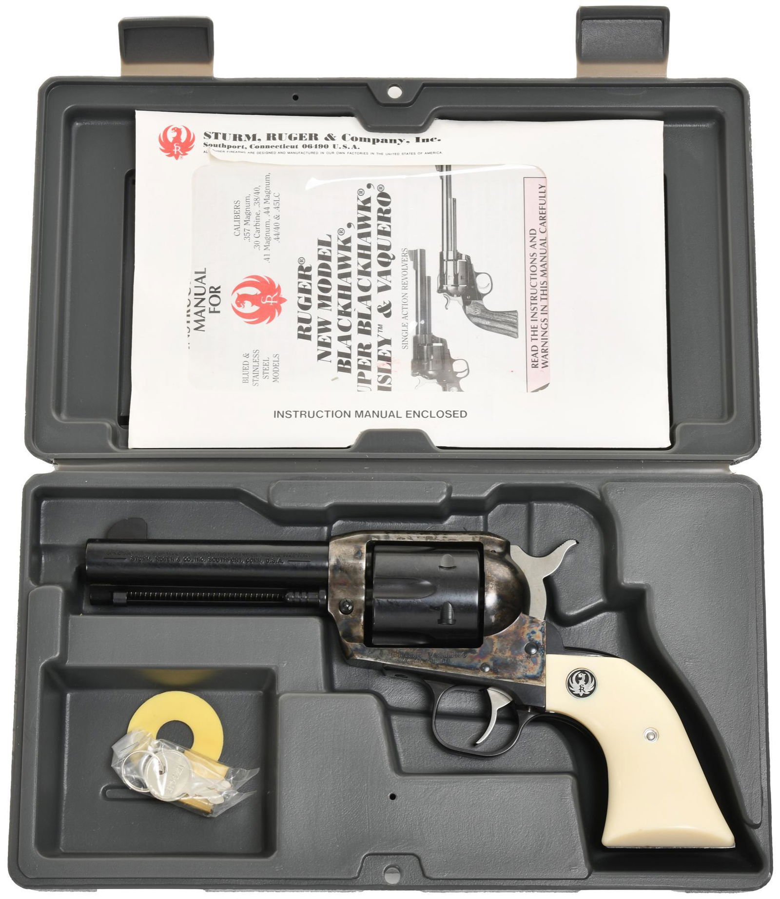 Ruger Vaquero .44-40 Caliber Revolver S#: 56-10366 - Jan 30, 2021 ...
