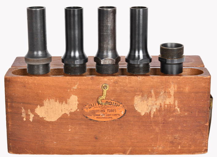 Lyman Cutts Compensator Tube Display