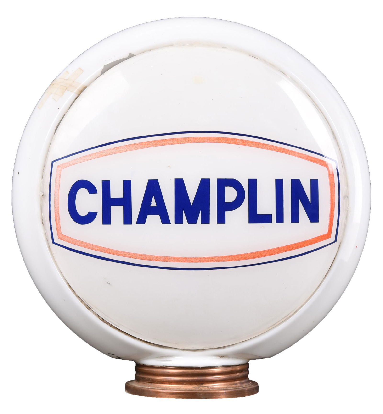 Champlin Logo 13.5" Globe Lenses - Feb 06, 2021 | Route 32 Auctions in IN
