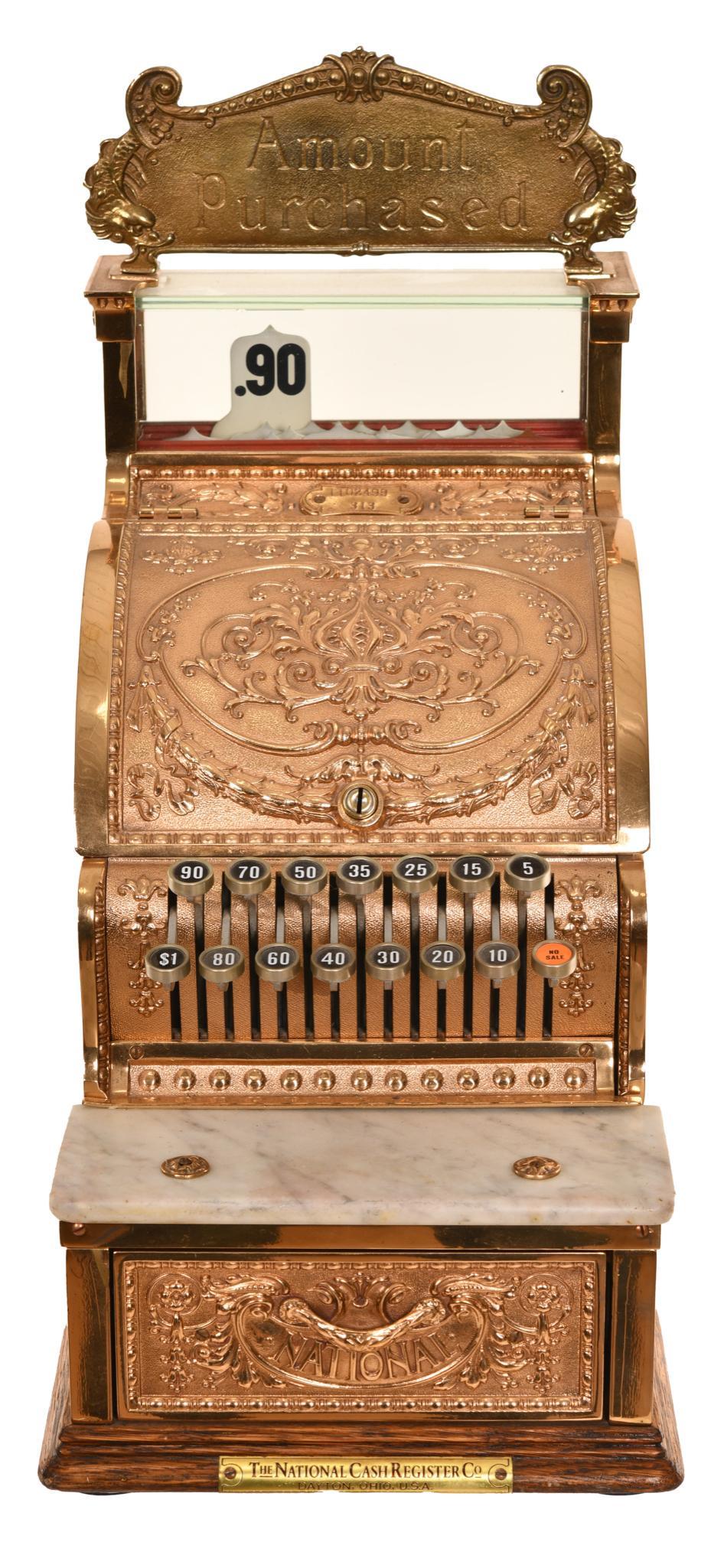 Vintage National No.317 Candy Store Cash Register - Jan 31, 2021 ...
