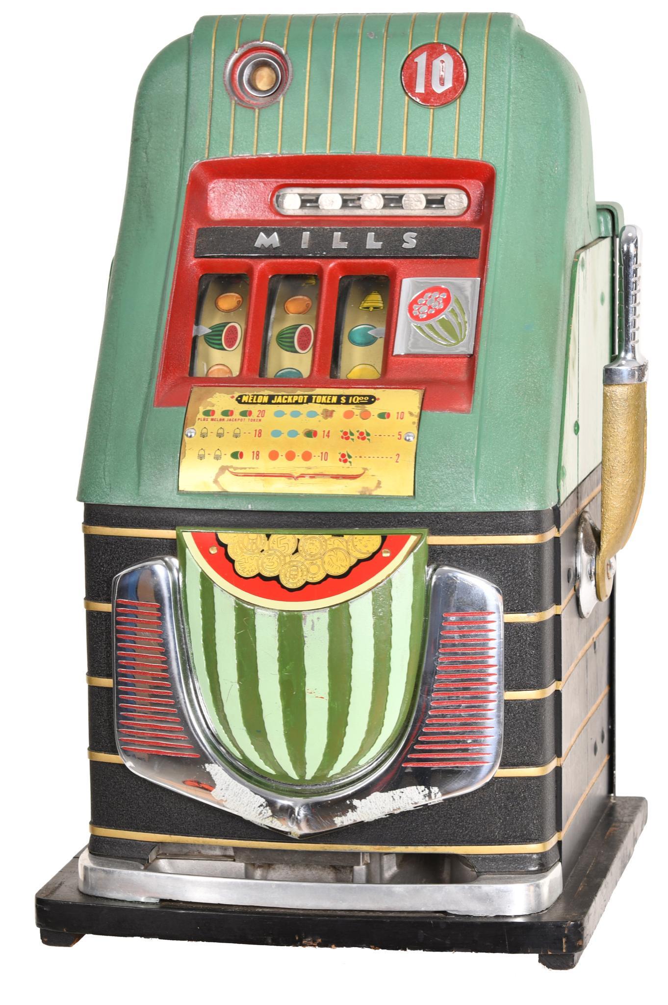 Mills 'Bell-O-Matic' 21-Bell 5c Slot Machine - Sep 17, 2017 | Leonard ...