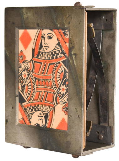 Faro Card Game Dealer's Box - Mar 20, 2021 | Route 32 Auctions in IN